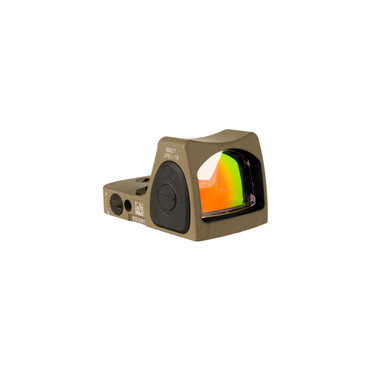 Trijicon 6.5 Adj Red RMR Type 2 - FDE RM07-C-700717 | BSPS