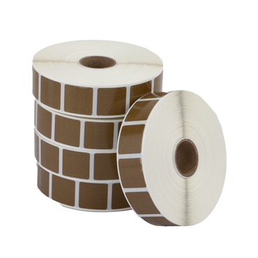 Magnum Brown Out Tan Paster Roll - 2,000 Per Roll | BSPS