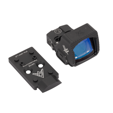 Arise Low Rider Optic Plate Leupold Deltapoint Pro & Vortex Defender XL ...