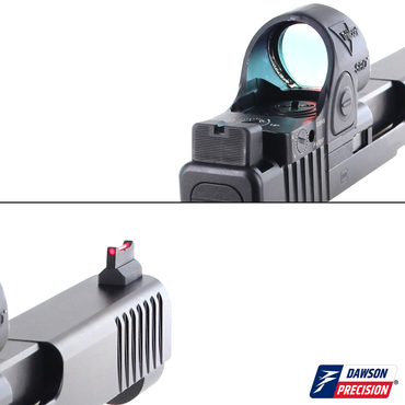 Glock Gen 6 Sight Co-Witness MOS Set by Dawson Precision | BSPS