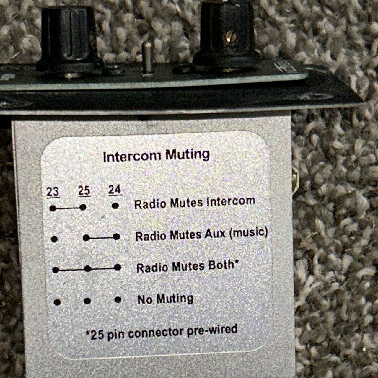 Flightcom 403MC Intercom P/N 101-0263-00 (as removed) - Fatman's ...