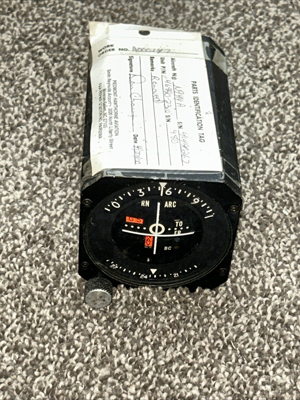 ARC Course Deviation Indicator Model IN-1049AC (As-Removed / Cessna 414 ...