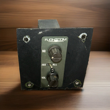 Flightcom 403MC Intercom P/N 101-0263-00 (as removed) - Fatman's ...