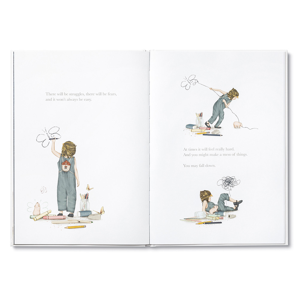 Maybe by Kobi Yamada and Gabriella Barouch, Children's Illustrated Book ...