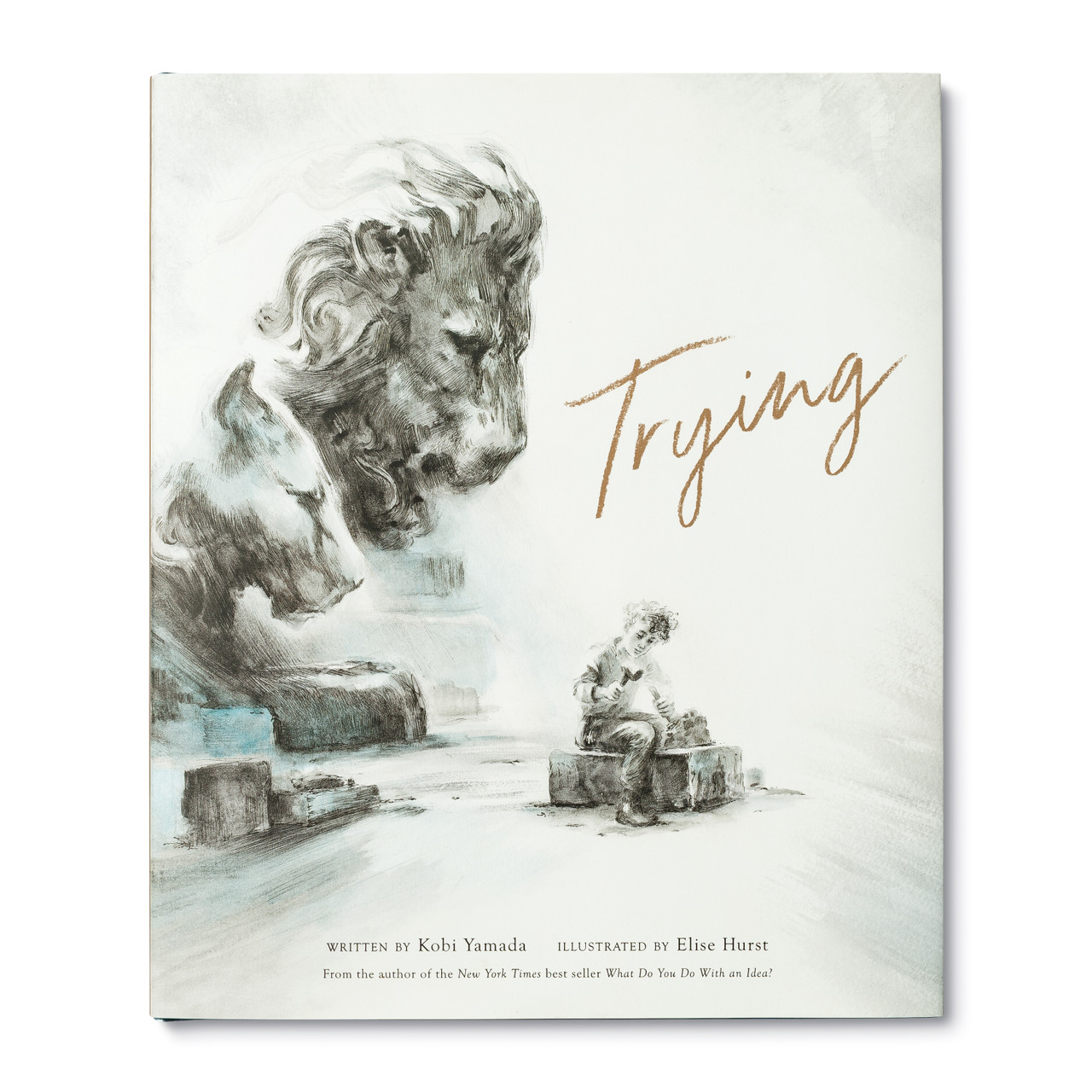 Trying by Kobi Yamada and Elise Hurst, Children's Illustrated Book ...