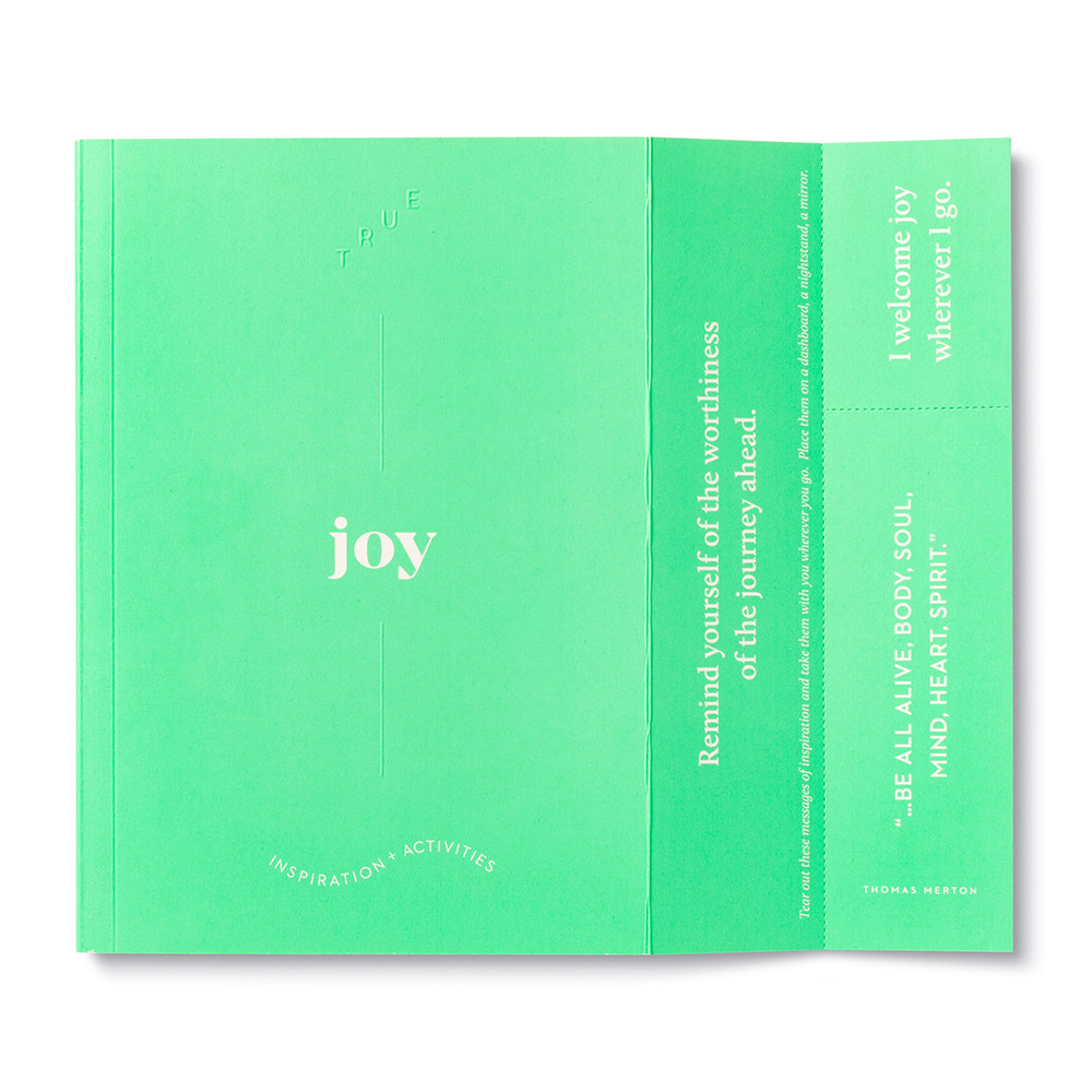 Activity Journal: True Joy | Softcover, 80 pages | Compendium