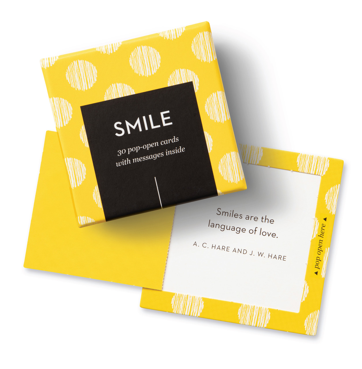 Smile ThoughtFulls: 30 Surprise Pop-Open Cards | Compendium