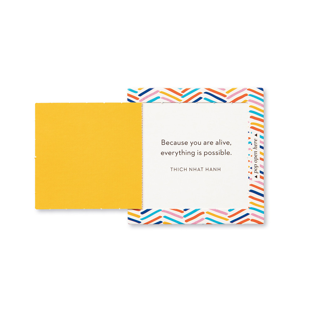 You're Awesome ThoughtFulls: 30 Surprise Pop-Open Cards | Compendium