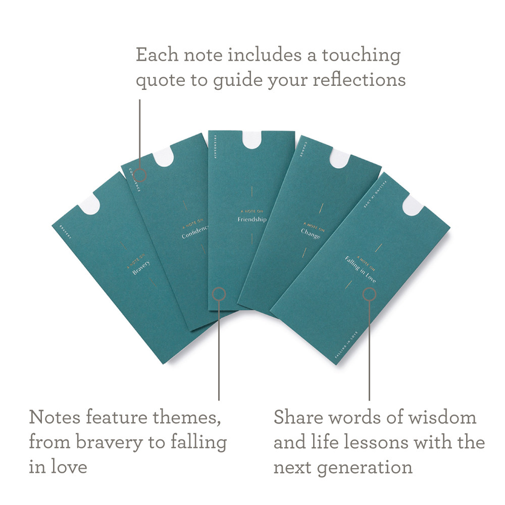 Life Notes: 20 Themed Letters Written by You for Your Child | Compendium