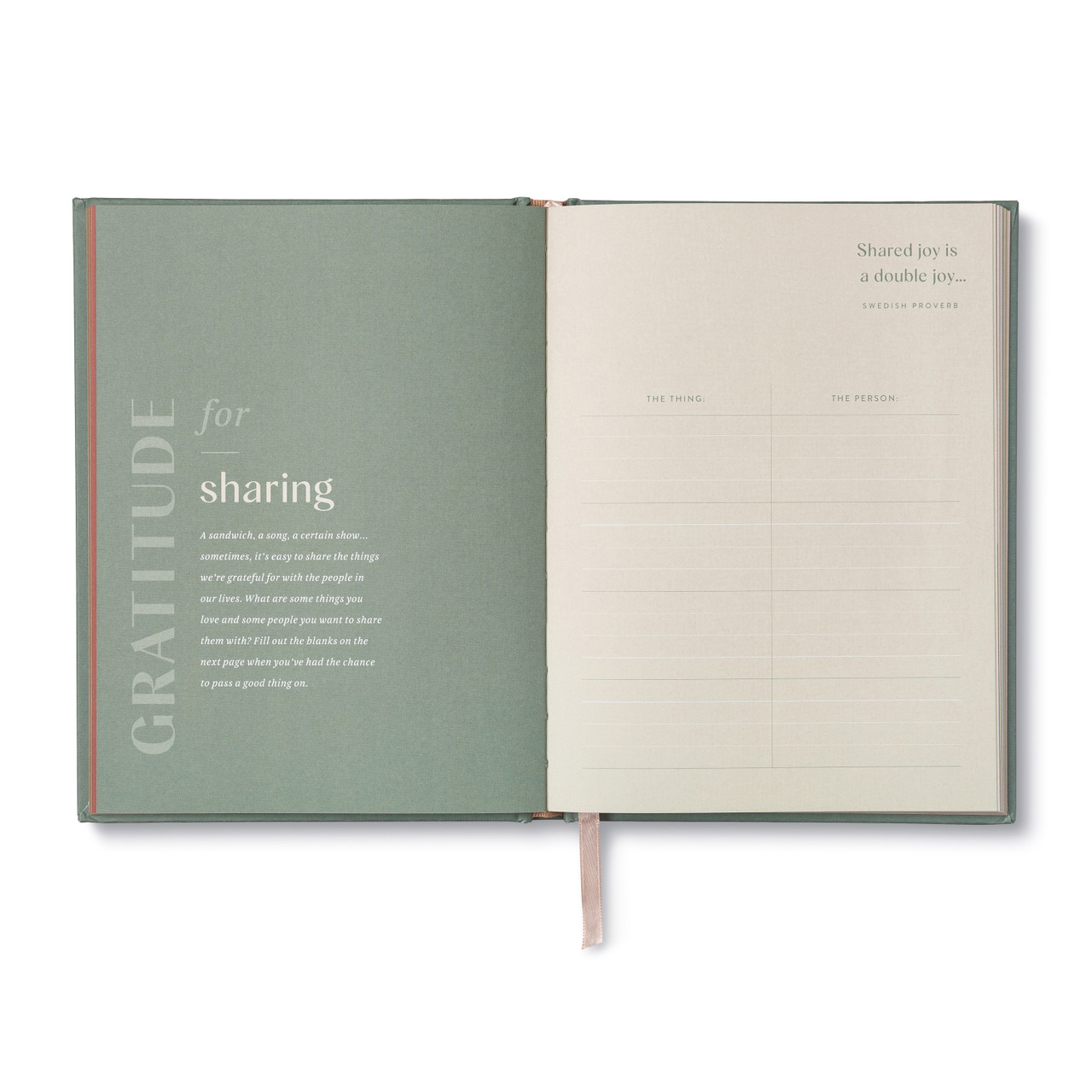 This is Gratitude, Guided Journal and Activity Book | Compendium