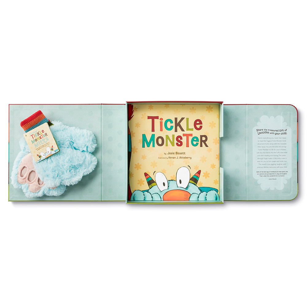 Tickle Monster Laughter Kit | Compendium Children's Book
