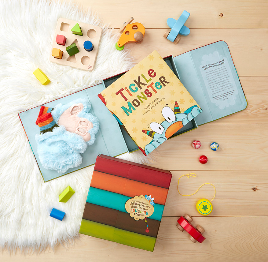 Tickle Monster Laughter Kit | Compendium Children's Book