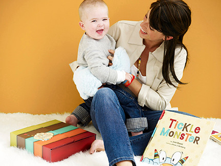Tickle Monster Laughter Kit | Compendium Children's Book