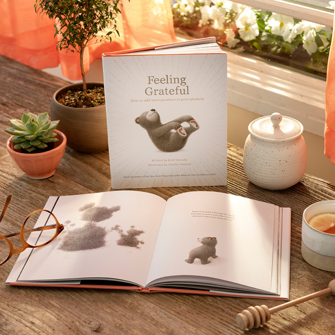 Feeling Grateful, by Kobi Yamada and Charles Santoso | Gratitude Gift ...