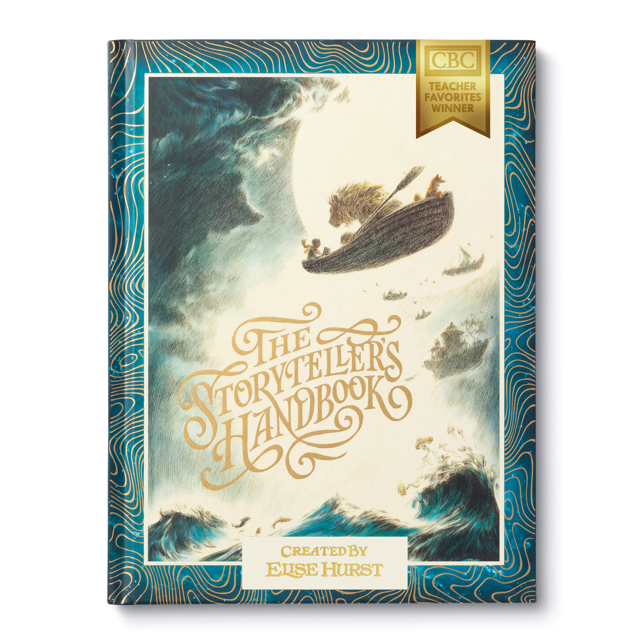 The Storyteller’s Handbook by Elise Hurst, Children's Illustrated Book ...