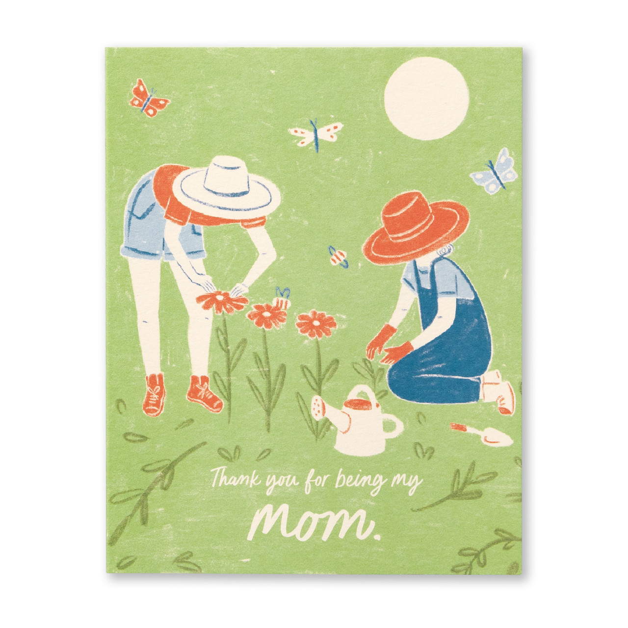 Love Muchly Greeting Cards – Mother's Day Card | Card Front: "Thank you ...