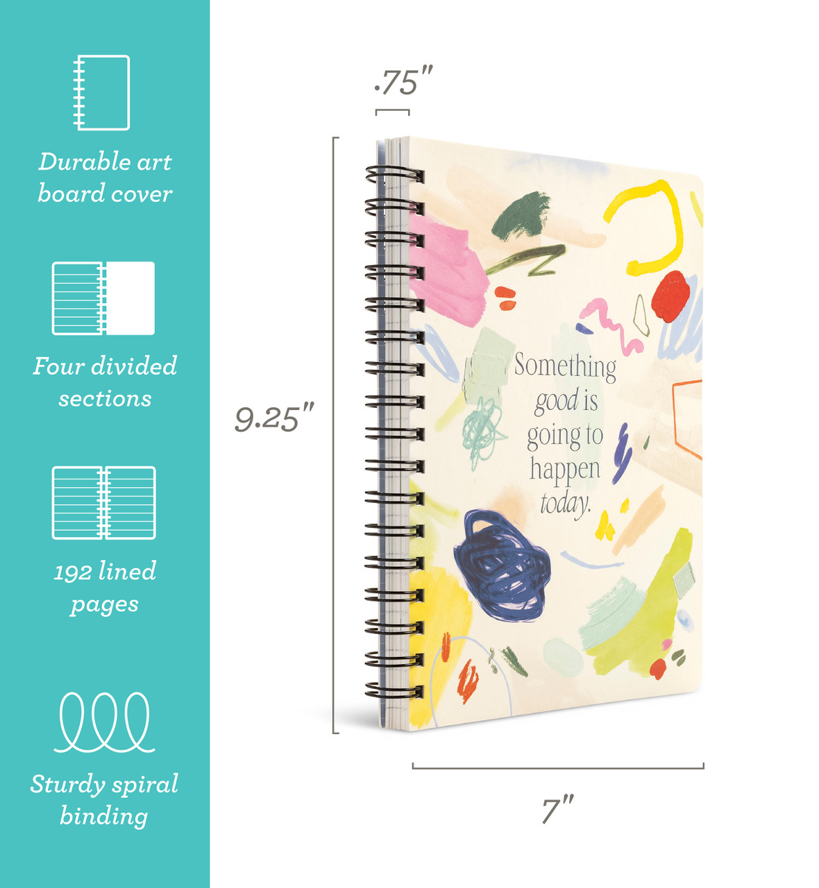 Something Good Is Going to Happen Today.| Compendium Notebooks ...