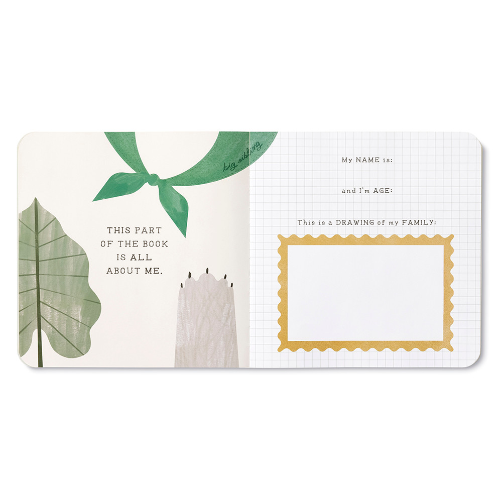 Just One Me: A Big Sibling Kit | Compendium Children's Book and Gift Set