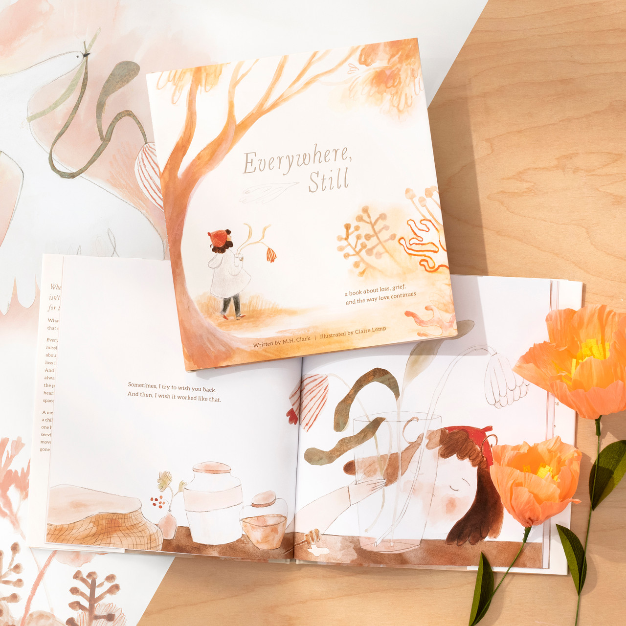 Everywhere, Still by M.H. Clark and Claire Sahara Lemp, Children's ...