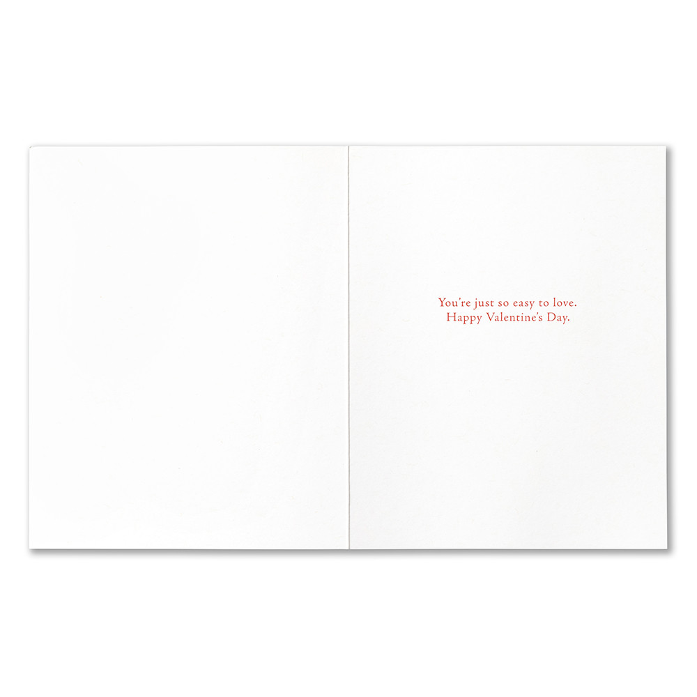 Positively Green Greeting Cards – Valentine's Day Card | Card Front: “I ...