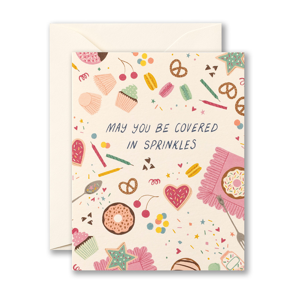 Love Muchly Greeting Cards – Birthday Card | Card Front: " May you be ...