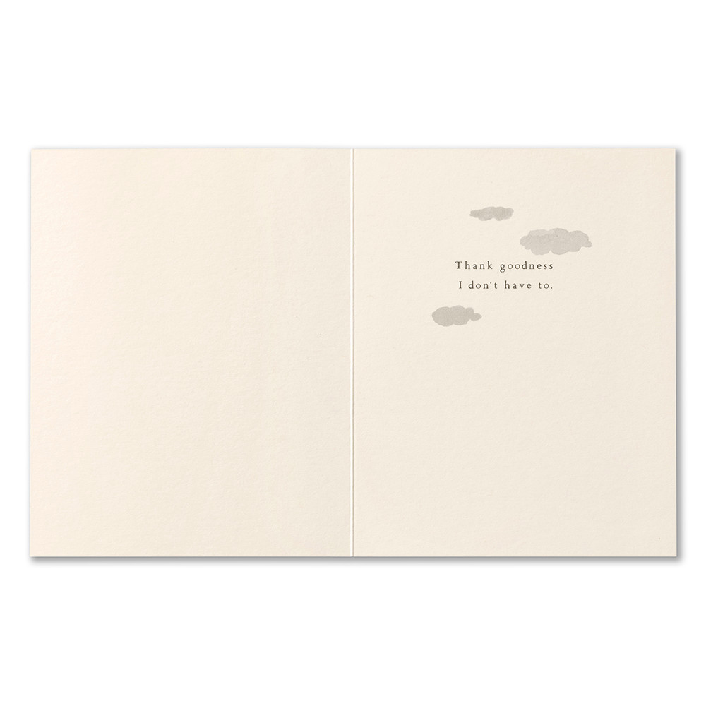 Love Muchly Greeting Cards – Friendship Card | Card Front: "I cannot ...