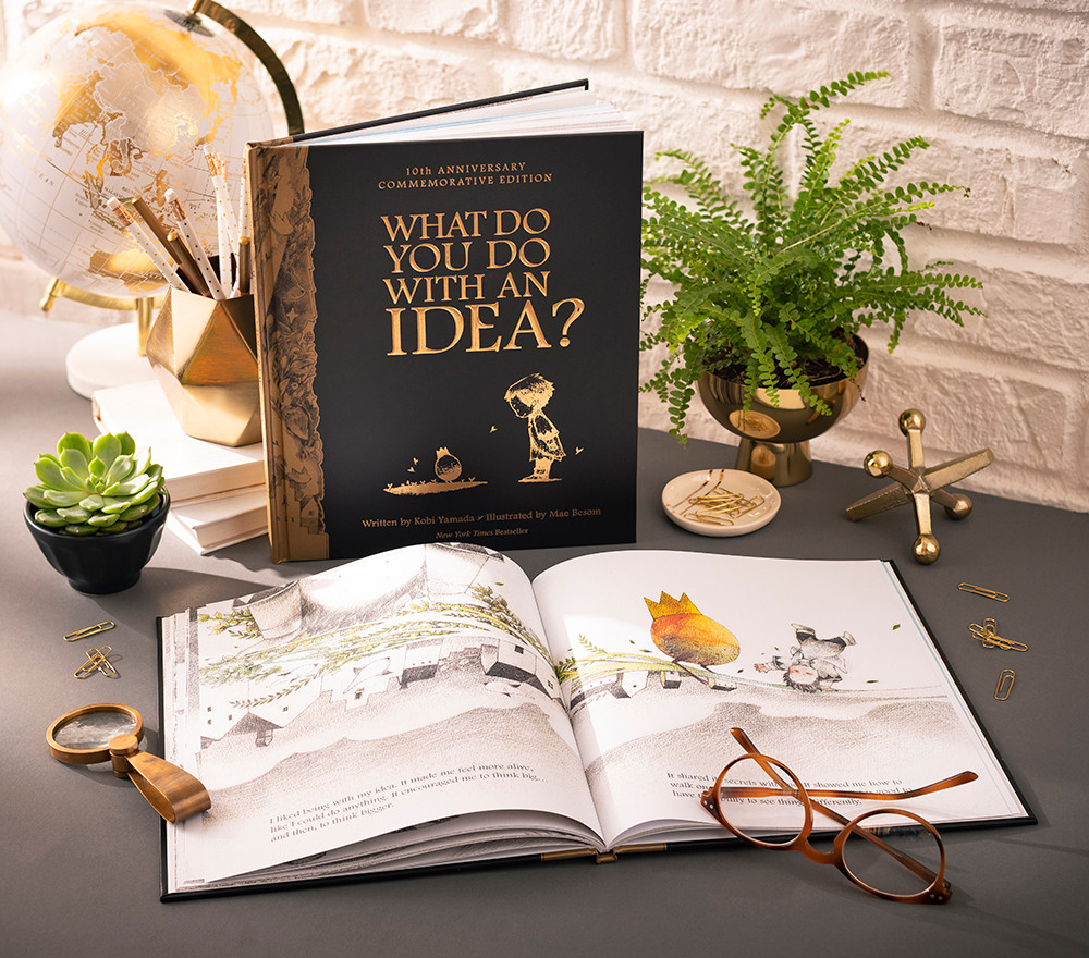 What Do You Do With an Idea? (10th Anniversary Edition), Kobi Yamada ...