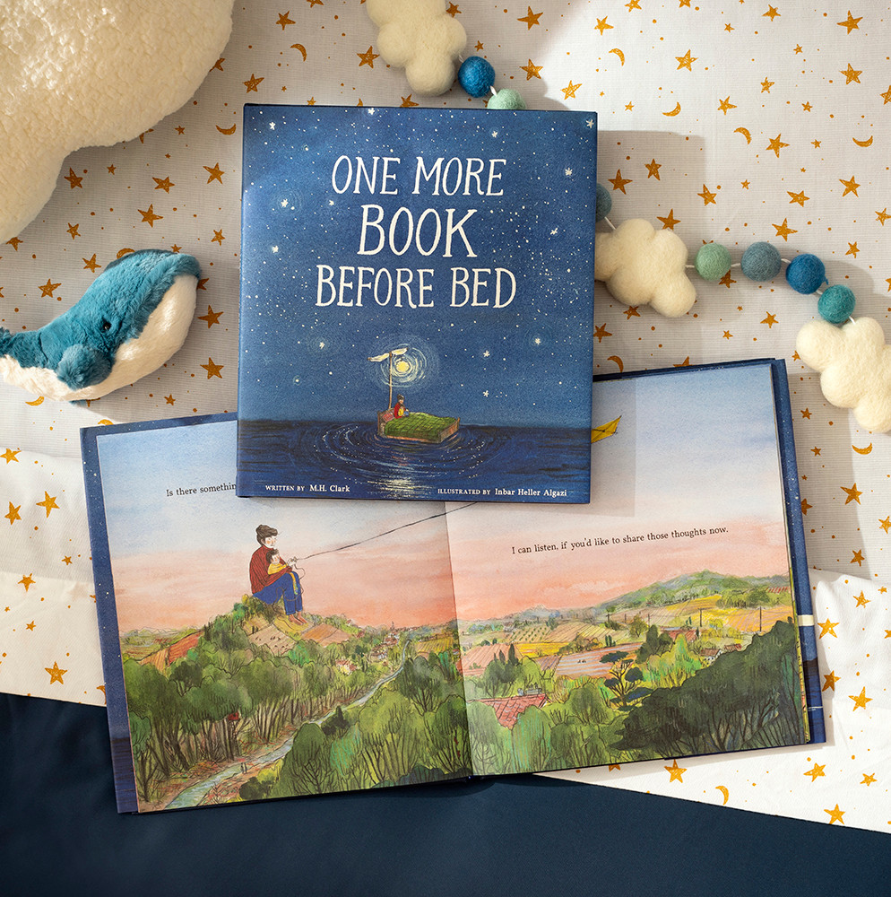 One More Book Before Bed by M.H. Clark and Inbar Heller Algazi ...