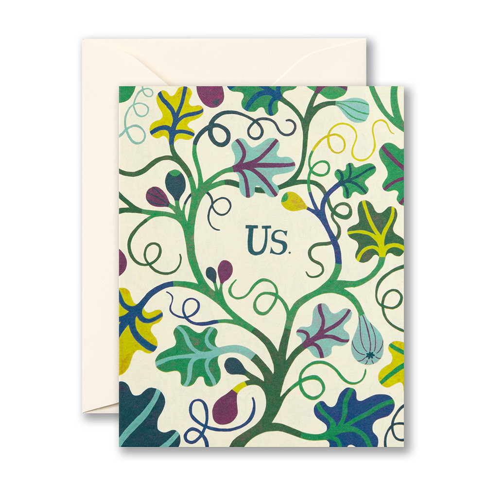 Love Muchly Greeting Cards – Anniversary Card | Card Front: "Us ...