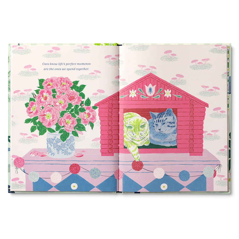 Cats Just Know | Pet Gift Book, Hardcover | Compendium