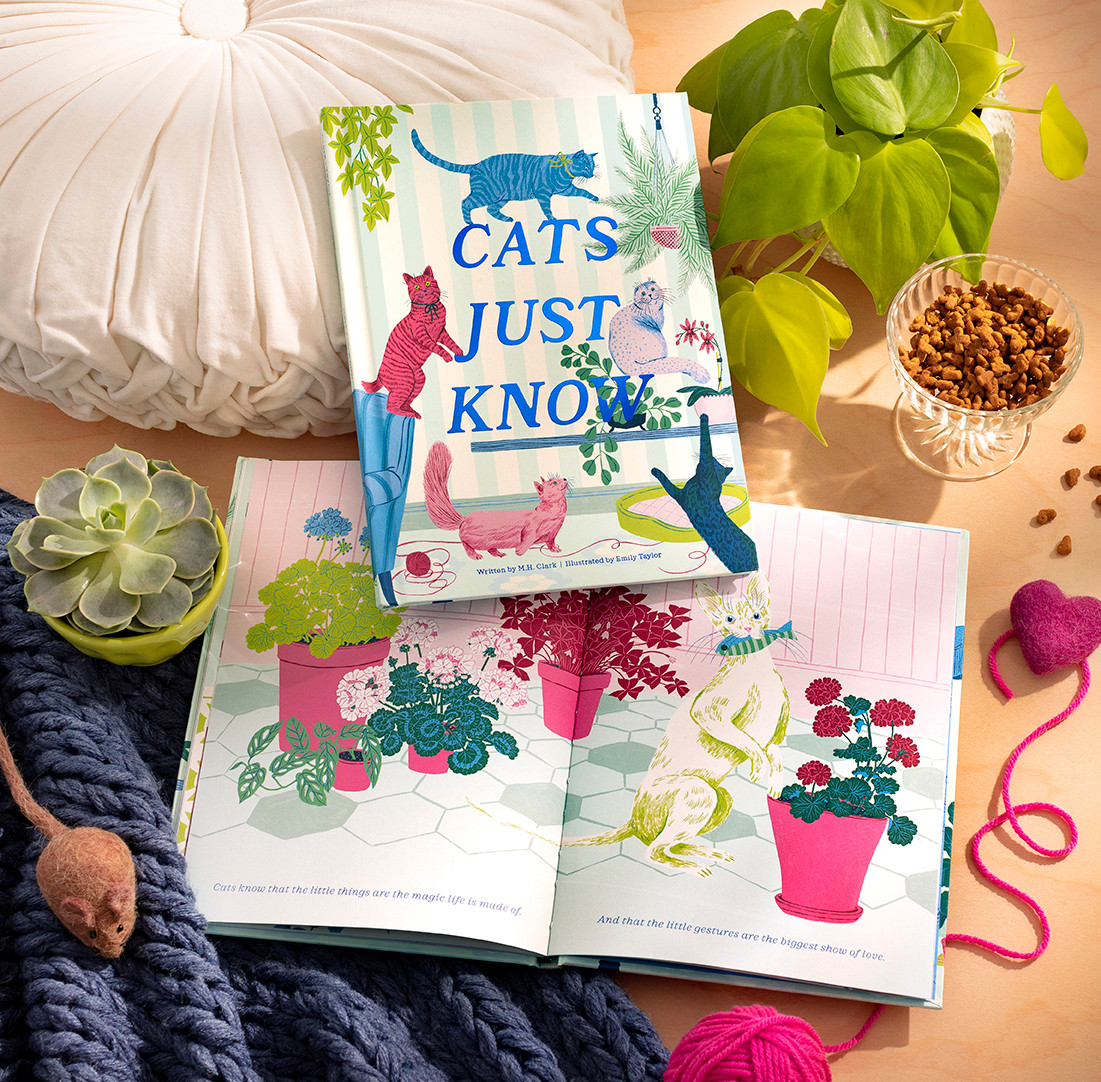Cats Just Know | Pet Gift Book, Hardcover | Compendium