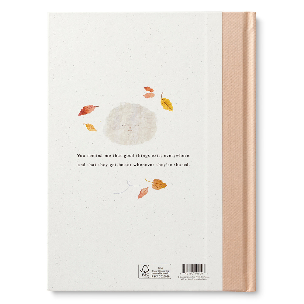 Grateful for You | Appreciation Gift Book, Hardcover | Compendium