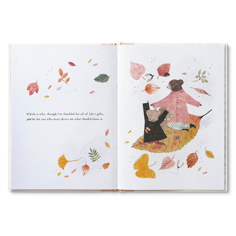 Grateful for You | Appreciation Gift Book, Hardcover | Compendium