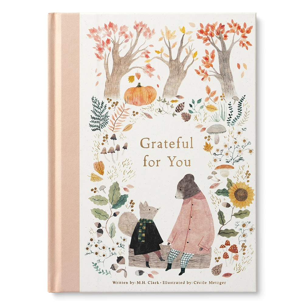 Grateful for You | Appreciation Gift Book, Hardcover | Compendium