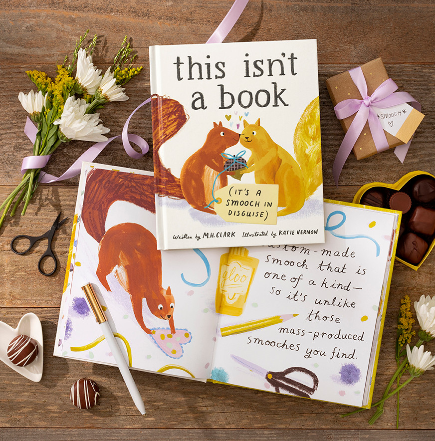 This Isn’t a Book (It’s a Smooch in Disguise) | Love Gift Book ...