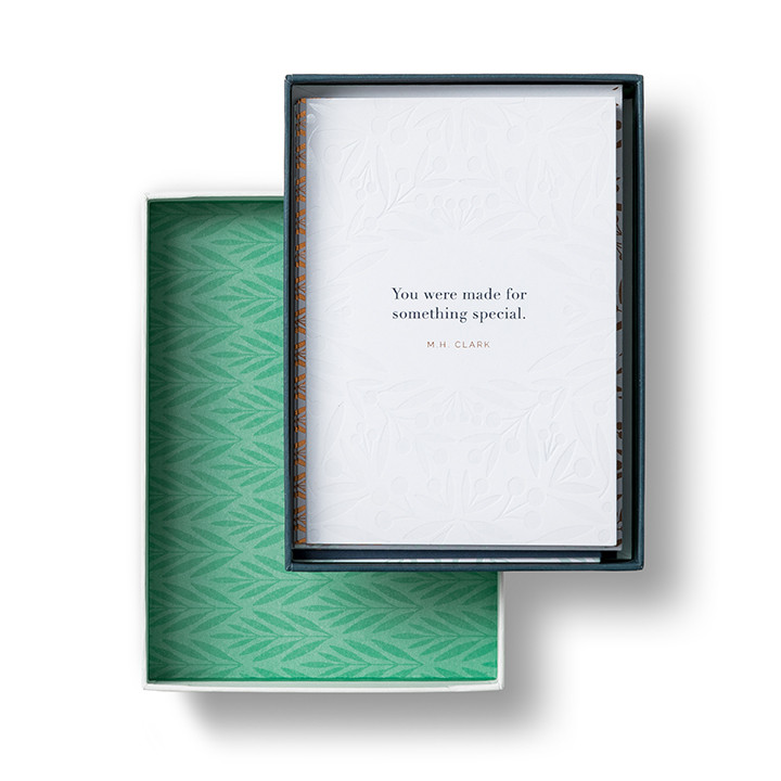 Believe Boxed Note Card Set | Compendium Social Stationery