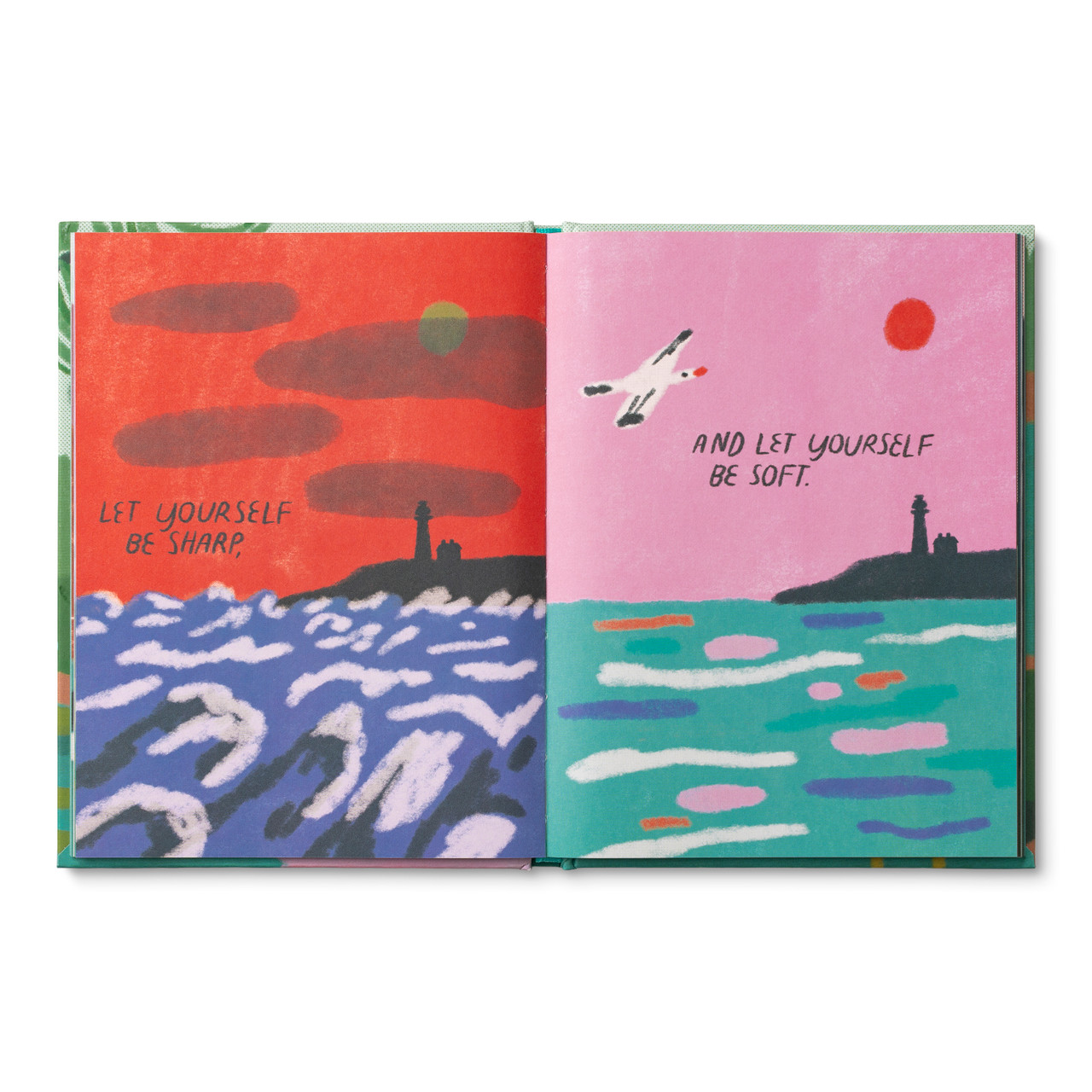 Be Good to Yourself | Inspiration Gift Book, Hardcover | Compendium