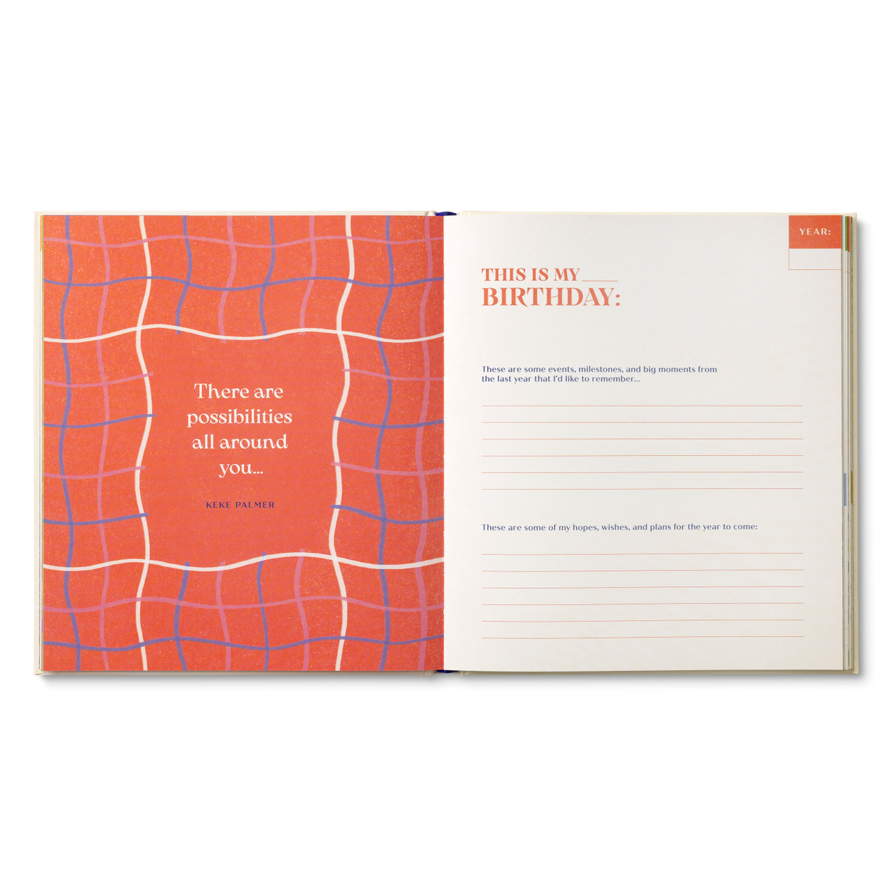 My Years to Remember | Birthday Keepsake Book, Hardcover | Compendium
