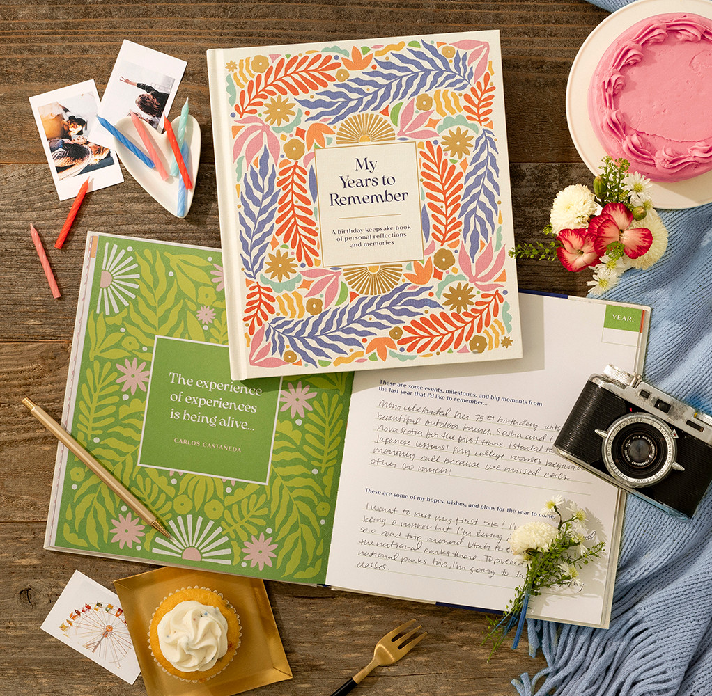 My Years to Remember | Birthday Keepsake Book, Hardcover | Compendium