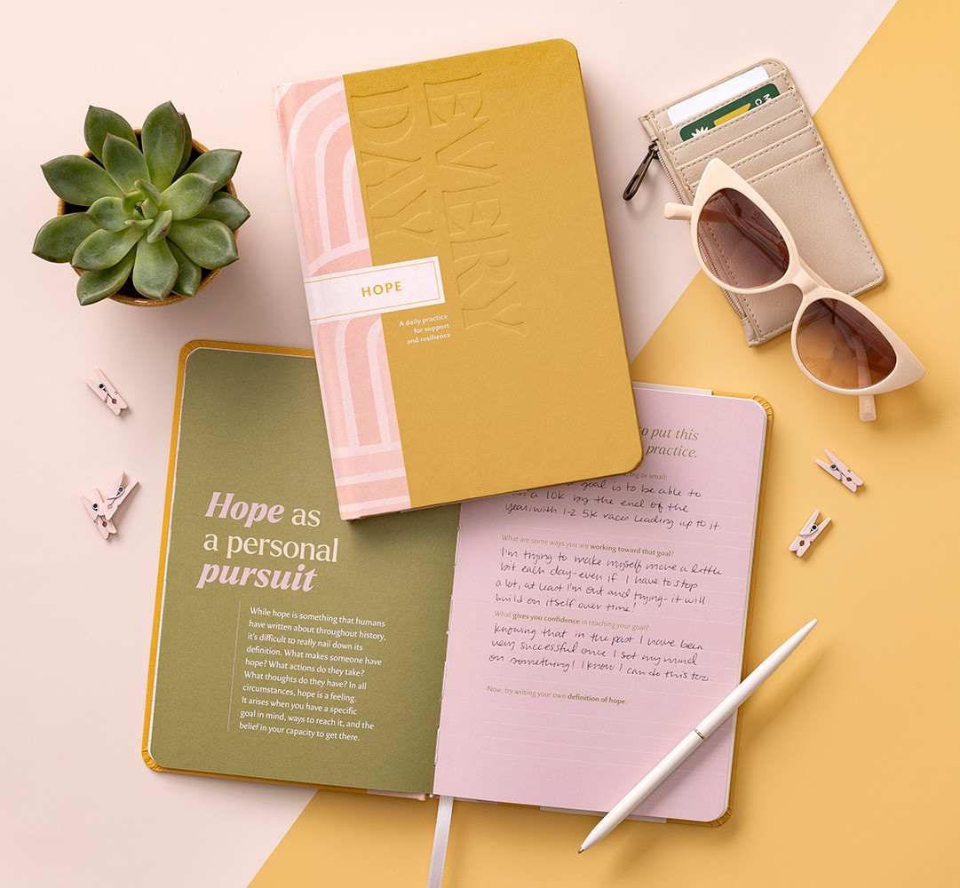 Hope Every Day | Guided Journal, Hardcover | Compendium
