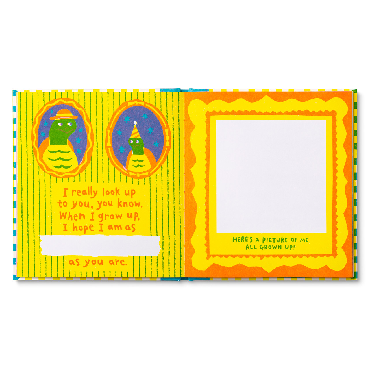 Dad, I Made You a Book | Father's Day Fill-In Book, Hardcover | Compendium