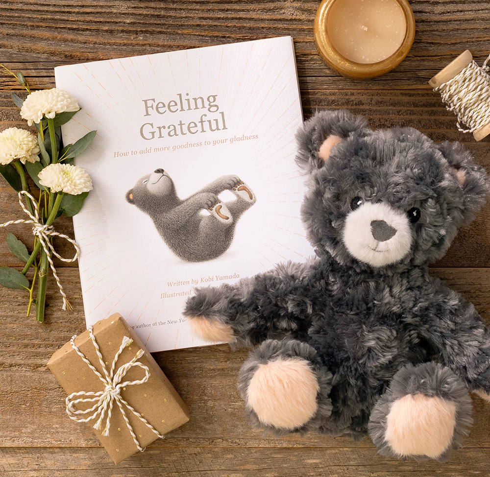 Plush Bear, Feeling Grateful | Compendium Children's Plush