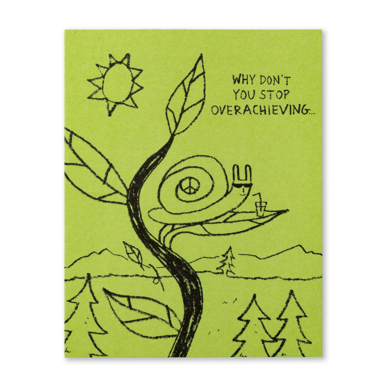 Humor Us Greeting Cards | Congratulations Card | Card Front: "Why don't ...
