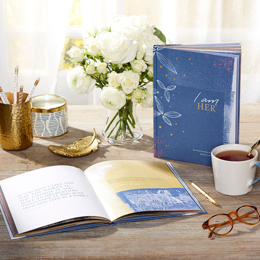 I Am Her by M.H. Clark and Justine Edge, Inspirational Gift Book ...