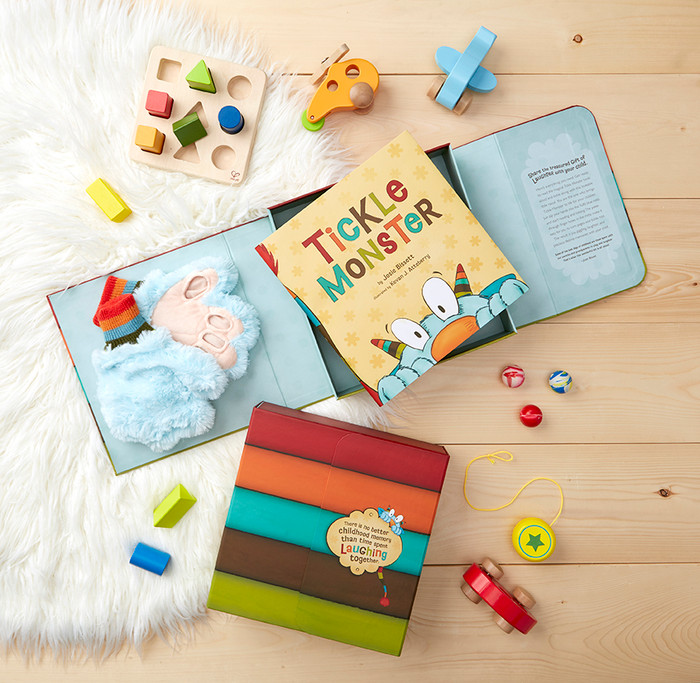 Tickle Monster Laughter Kit | Compendium Children's Book