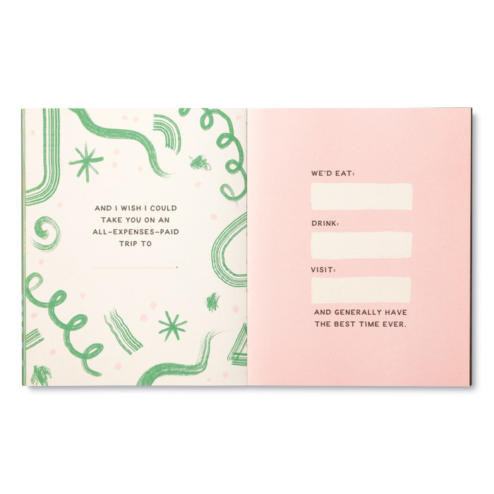 She's Everything by | Fill-in-the-blank Friendship Book, Hardcover ...