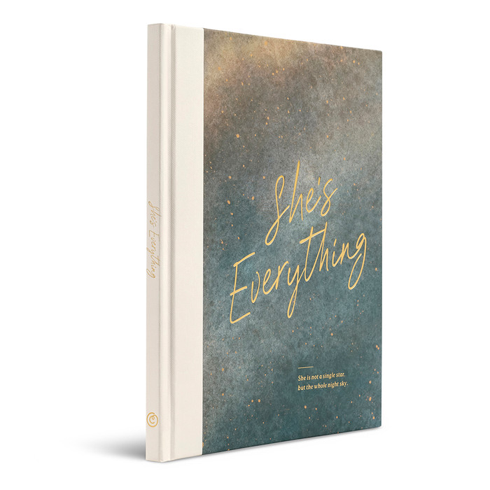 She's Everything by M.H. Clark and Justine Edge | Inspiration Gift Book ...