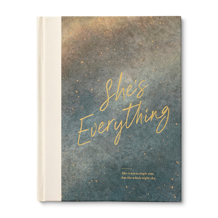 She's Everything by M.H. Clark and Justine Edge | Inspiration Gift Book ...