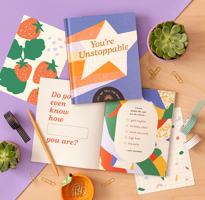 You’re Unstoppable | Friendship and Love Fill-In Book, Hardcover ...