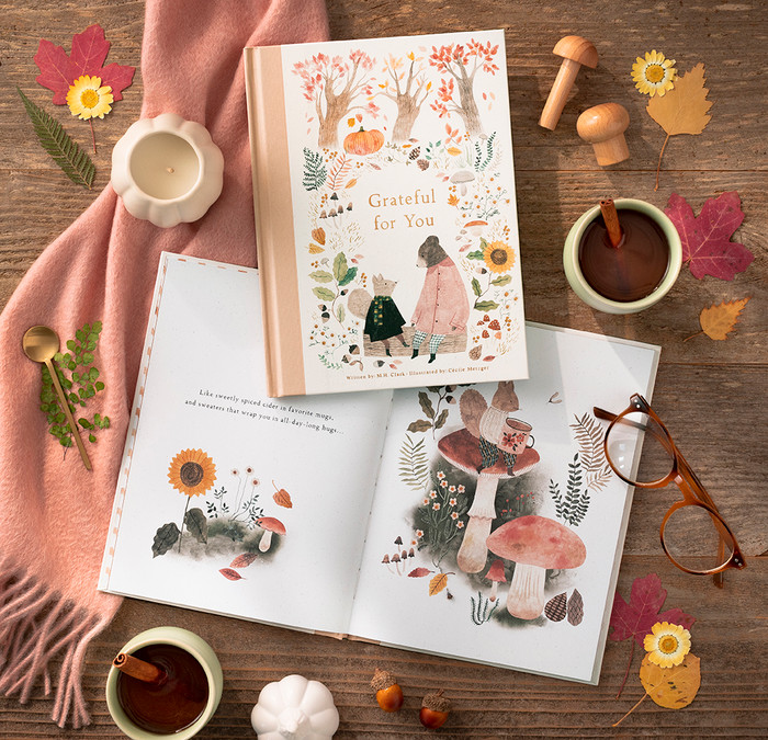 Grateful for You | Appreciation Gift Book, Hardcover | Compendium